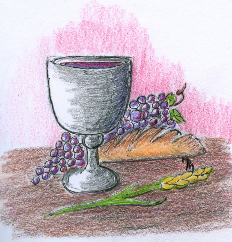 Communion Drawing – penpaletteheart