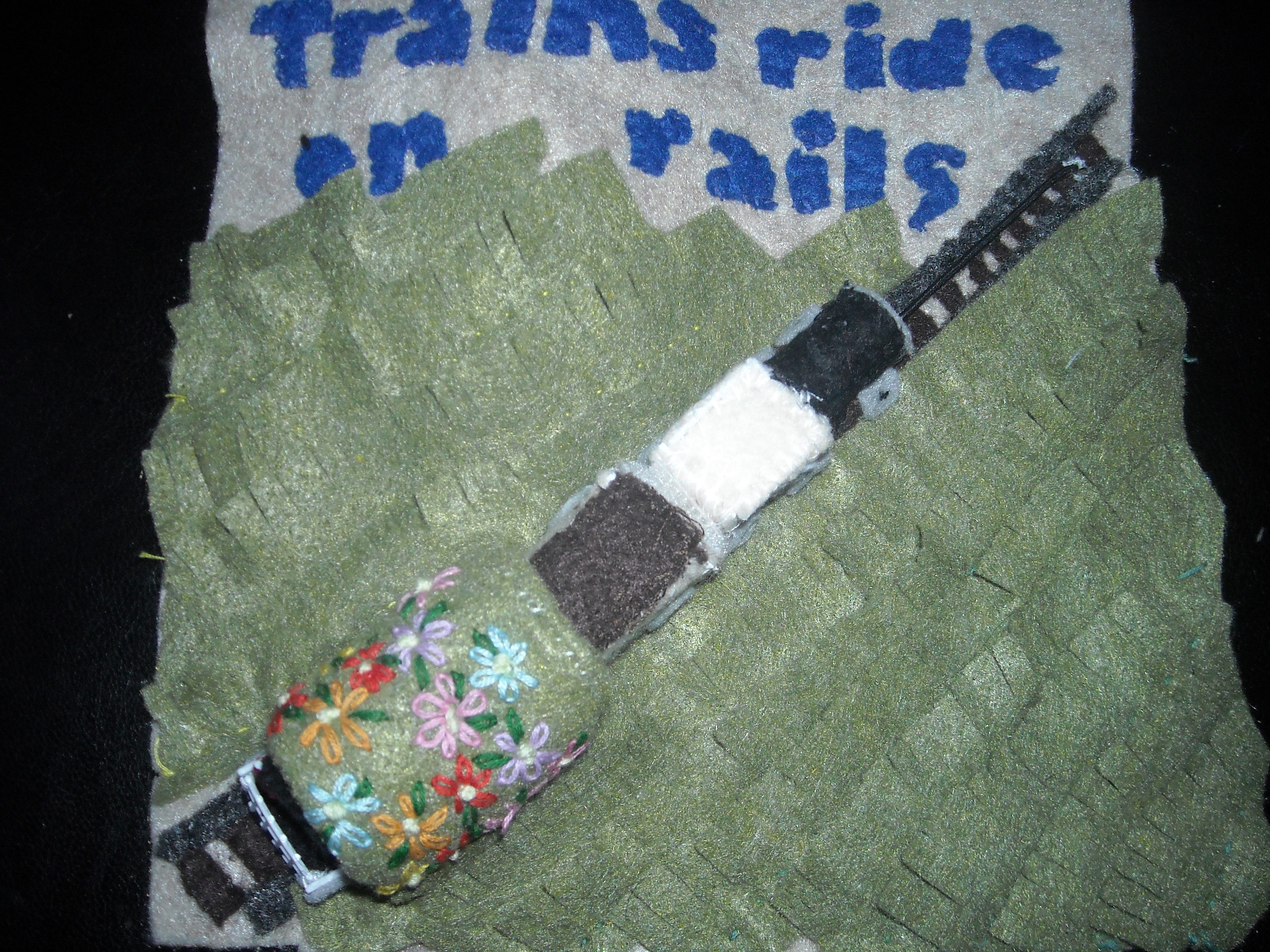 The Train for “Things That Go” – penpaletteheart