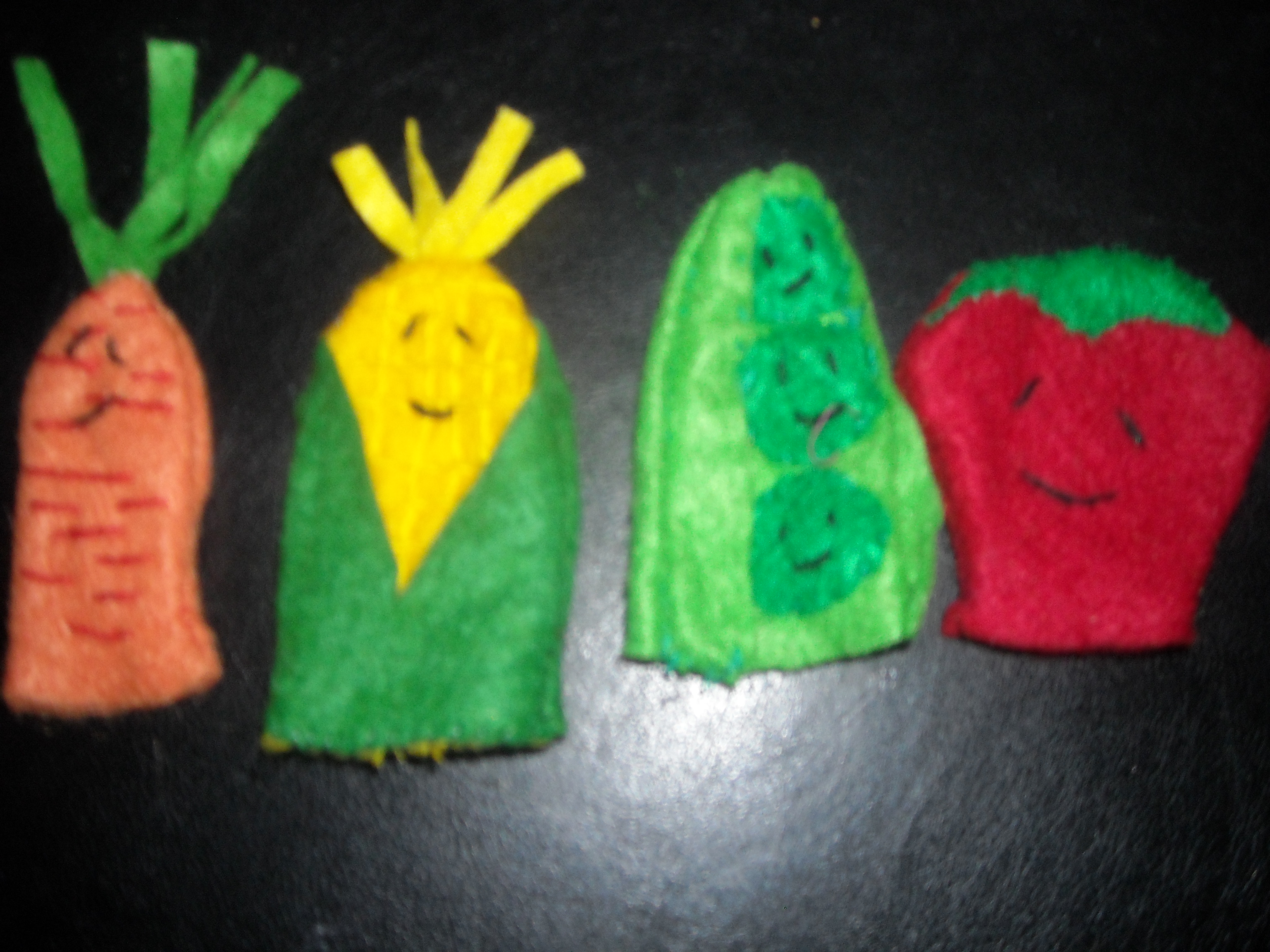 Finger Puppets for the Truck Page – penpaletteheart