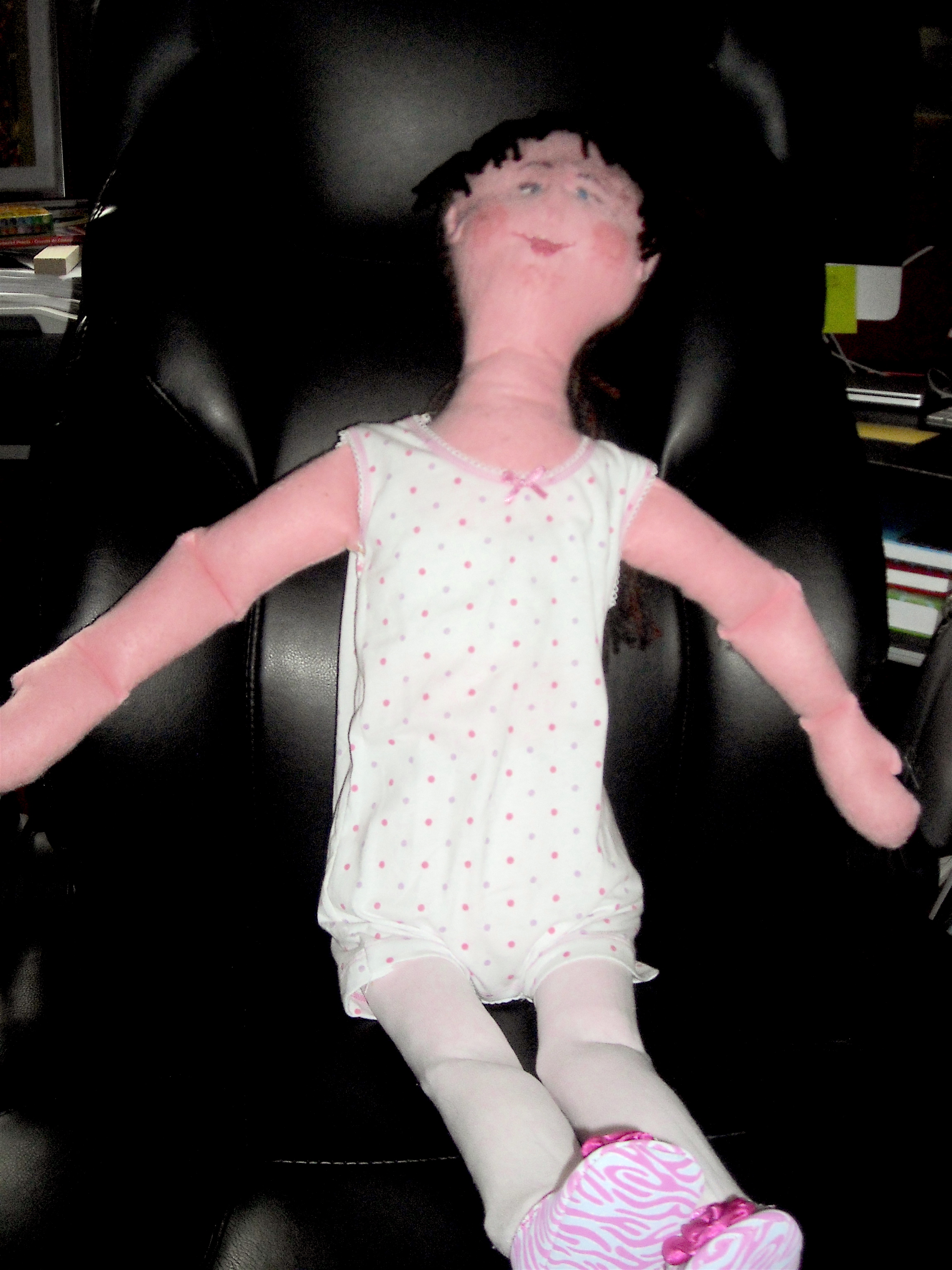 Dottie Dancer, Ballerina Ragdoll – penpaletteheart